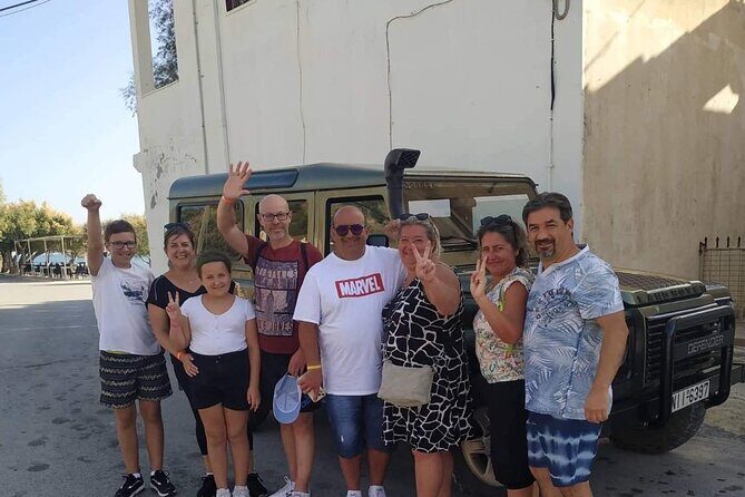 4x4 Safari Tour South Crete Agiofarago Matala - The Experience: What to Expect