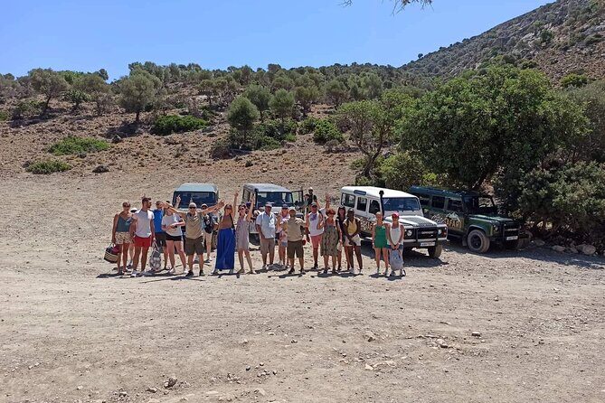 4x4 Safari Tour South Crete Agiofarago Matala - Authentic Experience and Local Flavors