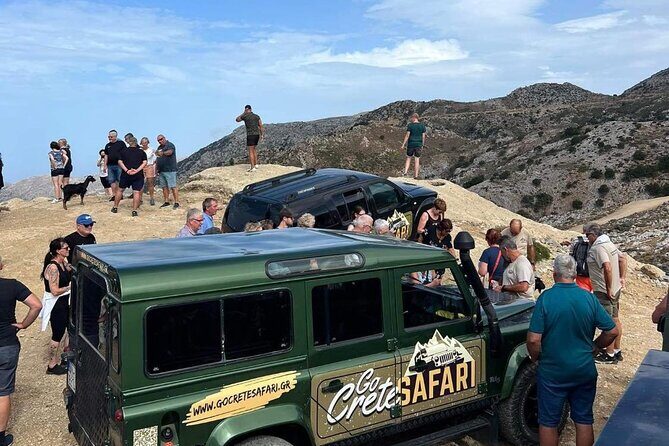 4x4 Safari tour Southern Crete Tripitis Gorge - Frequently Asked Questions
