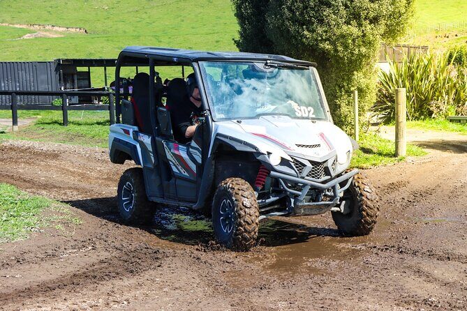 4x4 Self Drive Yamaha Experience - A Down-to-Earth Look at the 4x4 Self Drive Yamaha Experience in Rotorua