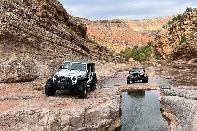 4x4 Toquerville Falls Tour - The Experience in Detail