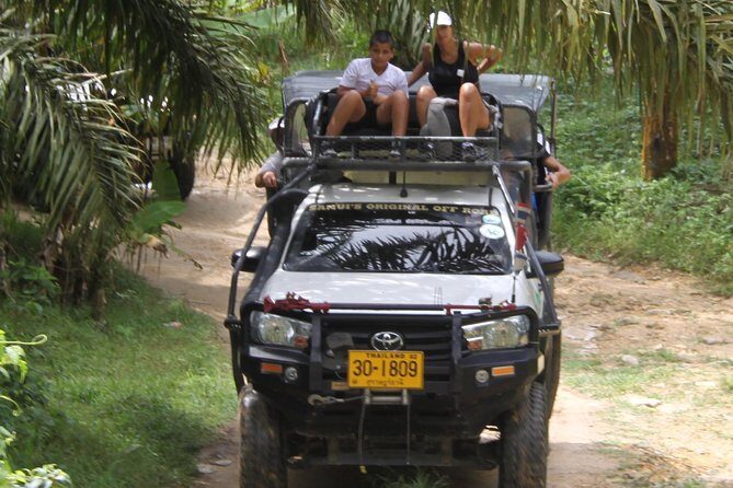 4X4 Tour around the Island - Introduction to Koh Samui’s Offbeat Charm