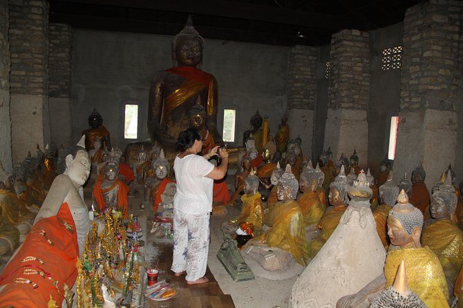 4X4 Tour around the Island - Jungle Drive and Panoramic View at Wat Teepangkorn