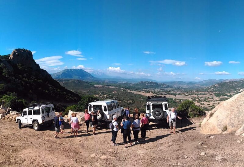 4x4 Tour between land and sea - Orosei & Capo comino - What You’ll Love About the Tour