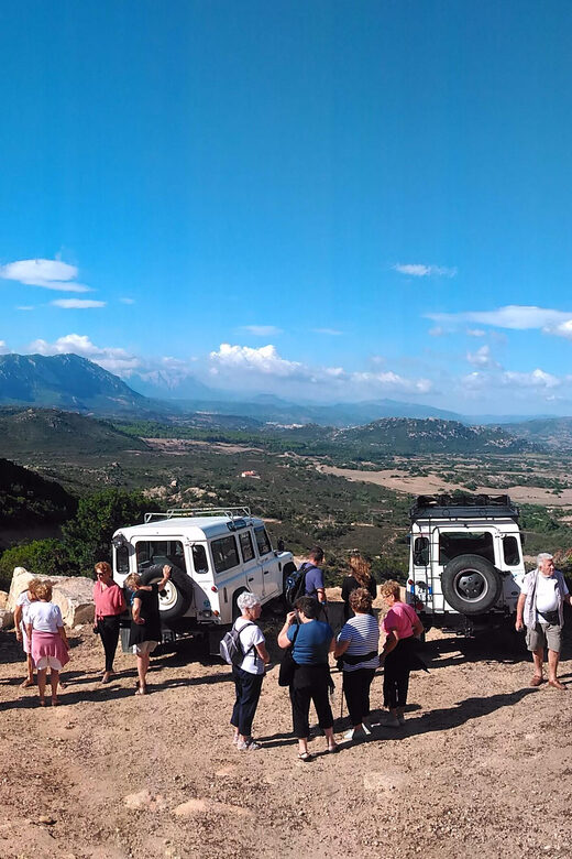 4x4 Tour between land and sea - Orosei & Capo comino - The Sum Up