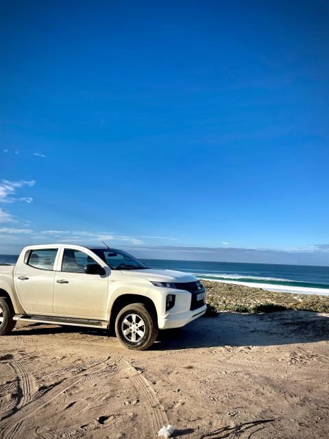 4X4 tour of the Secret Beaches of Melides - Key Points