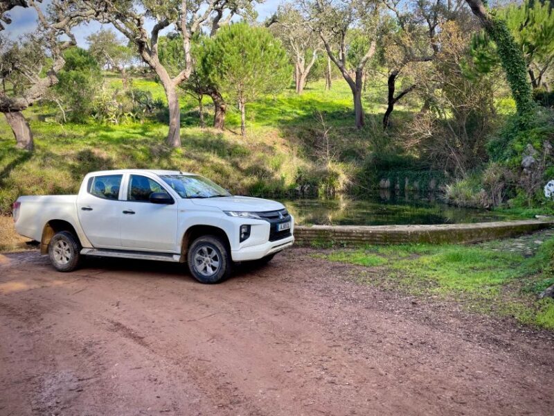 4X4 tour through the little explored Melides mountain range - Breaking Down the Itinerary