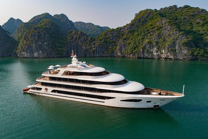 5/6/6++ stars All-Inclusive 2d/1n-ULTRA LUXURY STYLE-cruising LIKE A BOSS - The Allure of a 2-Day Luxury Halong Bay Cruise