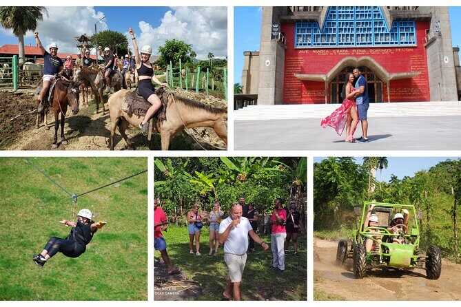 5 activities in 1 Day, Buggies,Horseback Riding,Zipline.City Tour - An In-Depth Look at the Tour Experience