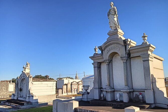 5 Cemeteries of New Orleans - Anne Rice's & other famous graves - The Itinerary in Detail