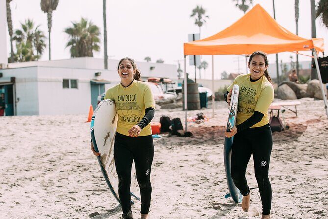 5 Day Adult Surf Retreat in San Diego - FAQs