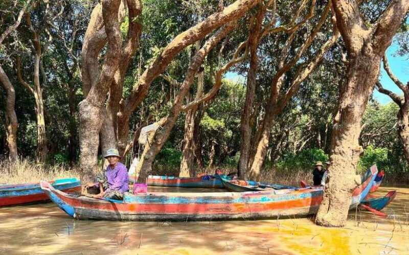 5-Day " ALL THE SIGHGTS " PRIVATE TOUR - Day 4: Phnom Kulen and Waterfalls