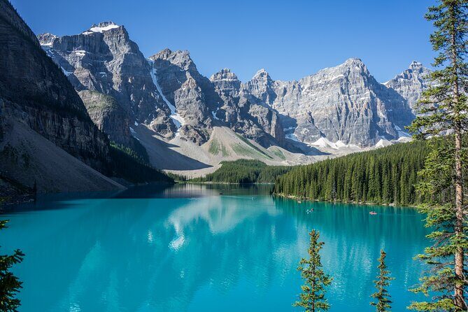 5-day Canadian Rocky Mountains & Banff Premium Tour - Key Points