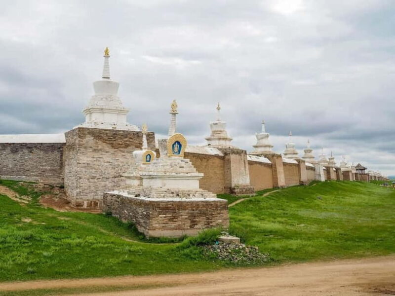 5 day Central Mongolia and Nomad stay tour - Key Points