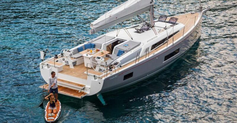5-Day Crewed Charter "The Discovery" Beneteau Oceanis 46.1 - Key Points