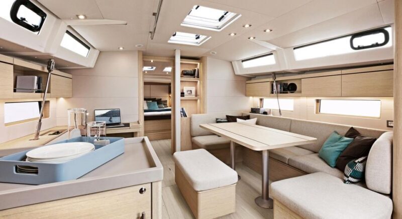 5-Day Crewed Charter "The Discovery" Beneteau Oceanis 46.1 - FAQs