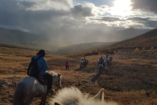 5 Day experience how to ride a horse , Real Mongolian experience - Key Points