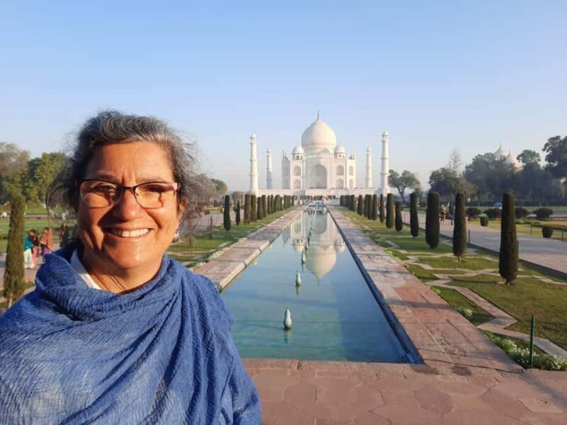 5- Day Golden triangle by flight from Kolkata - Key Points
