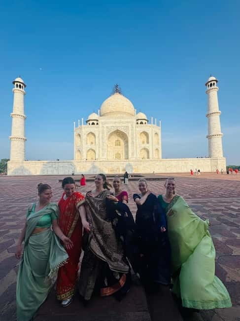 5-Day Golden Triangle Tour: Delhi, Agra & Jaipur - Key Points