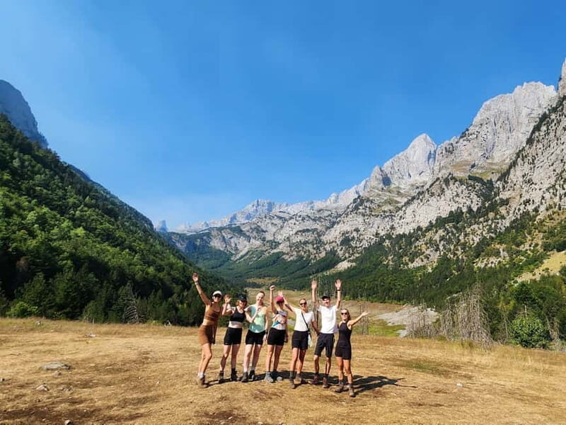 5-Day Hiking Adventure in the Untouched Albanian Alps - Authenticity, views, and adventure