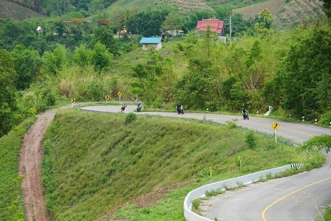 5 Day Motorcycle Tour (True Bikers Paradise) from Chiang Mai, Thailand - Day 2: From Nan to Phayao via Bo Kluea Salt Wells