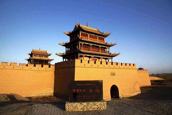 5-Day Private Culture Tour of Dunhuang and Jiayuguan - Key Points