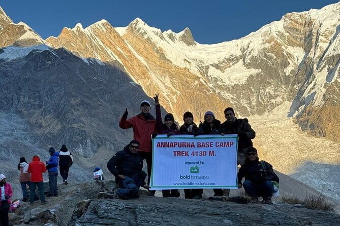 5 Day Private Guided Trekking in Annapurna Base Camp - The Itinerary in Detail