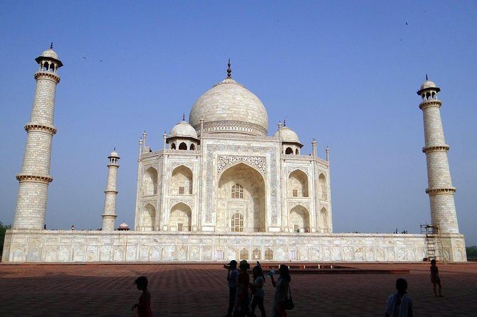 5-Day Private Luxury Golden Triangle Tour to Agra and Jaipur From New Delhi - A Practical Overview of the Journey