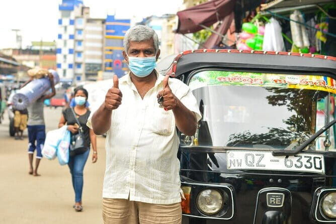 5-Day Sri Lanka Tour from Colombo with privet driver H/B accommodations - Accommodation and Value