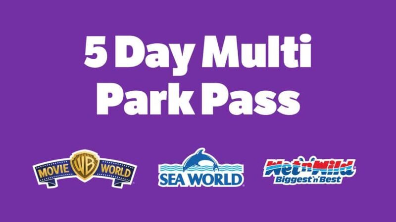 5-Day Theme Park Pass & Sea World Cruise Combo Ticket - Practical Tips for a Smooth Experience