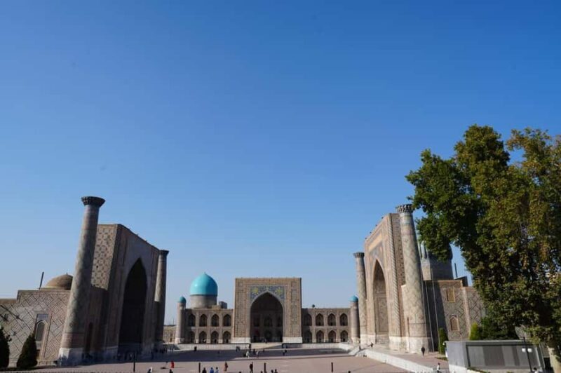 5-Day Tour: Tashkent - Khiva - Bukhara - Samarkand - Transportation and Logistics