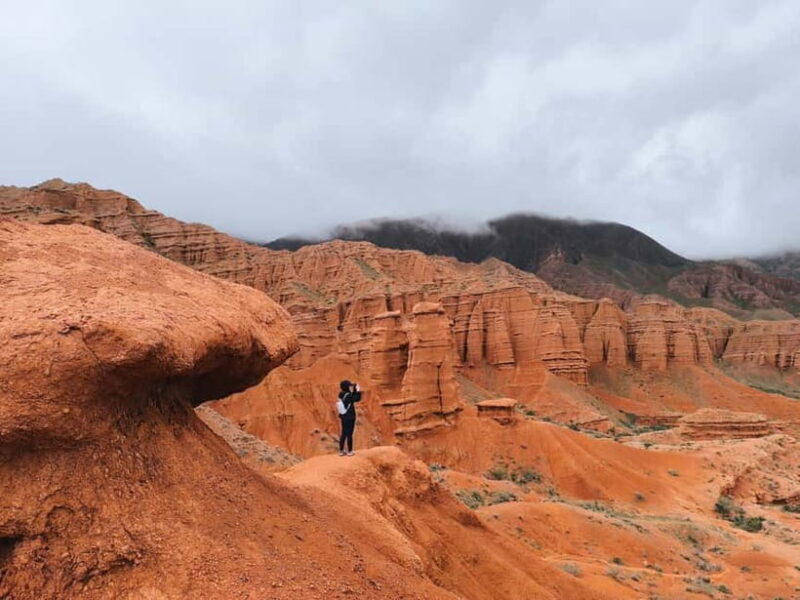 5 day tour to Son Kol, Issyk Kul and Altyn Arashan - Wrapping Up with Kyrchyn Valley and Balykchi