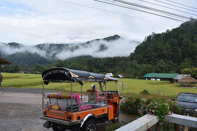 5 Day Tuk Tuk Adventure in Chiang Mai - with driver - An Introduction to the Tour