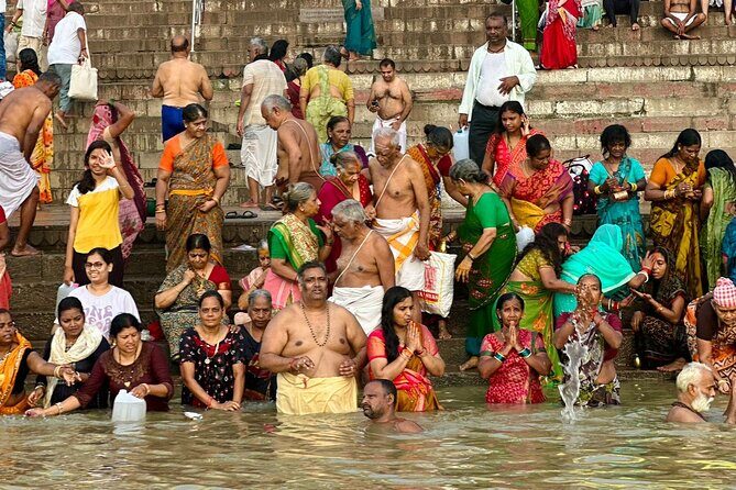 5-Day Varanasi & Agra Tour from Delhi by Train and Private Car - FAQ