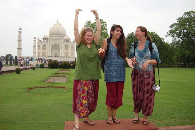 5 Days 4 Night Amazing Golden Triangle Delhi Agra Jaipur Tour - A Closer Look at the 4-Day Tour Itinerary