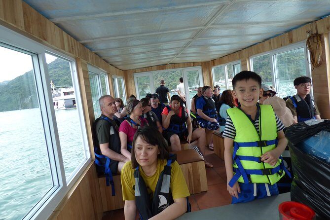 5 Days 4 Nights Hanoi - Halong Bay - Peaceful Halong Bay Cruise, one of 7 world Wonders - Final Words
