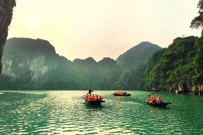 5 Days 4 Nights Highlight Vietnam Tours - Day 3 & 4: Halong Bay’s Luxury in the Sea