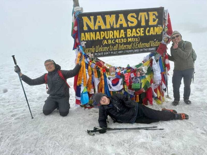 5 Days Annapurna Base Camp Trek From Pokhara: Short ABC Trek - Transportation, Timing, & Group Size