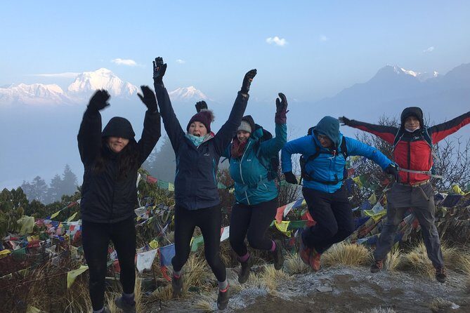 5 Days Annapurna Mountain View Trekking from Pokhara, Nepal - Authentic Experiences and Local Culture