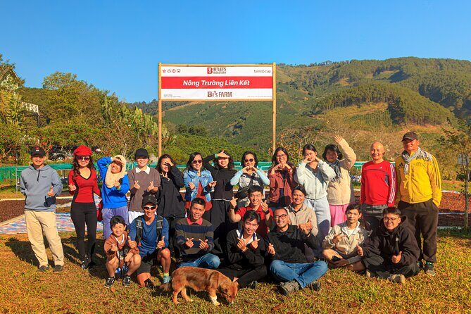 5 Days Authentic Dalat Coffee Farm & Hiking Experience - Key Points