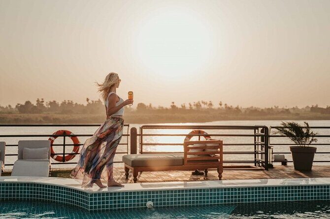 5 Days Cruise Luxor, Aswan,Tours,Abu Simbel,Hot Air Balloon, From Cairo By Plane - The Value of the Tour
