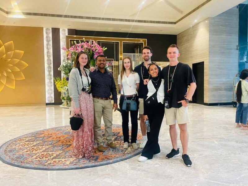 5 Days Delhi-Agra-Jaipur Tour with accommodation in 5*hotel - An In-Depth Look at the Itinerary