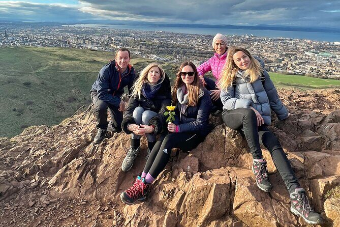 5 Days English Speaking Course Around Edinburgh - The Itinerary in Detail: What to Expect Each Day