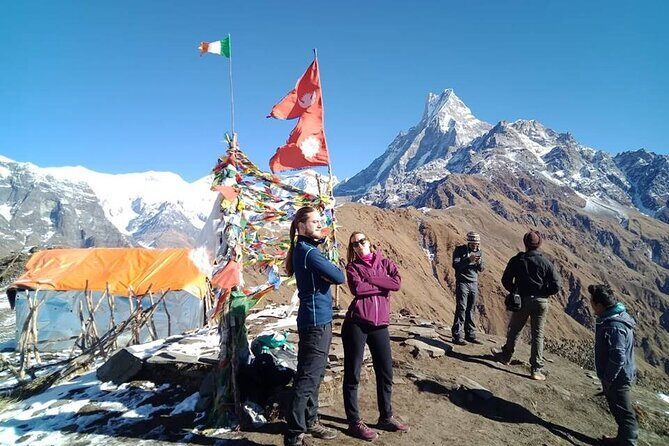 5 Days Glorious Mardi Himal Base Camp Trek from Kathmandu - Key Points