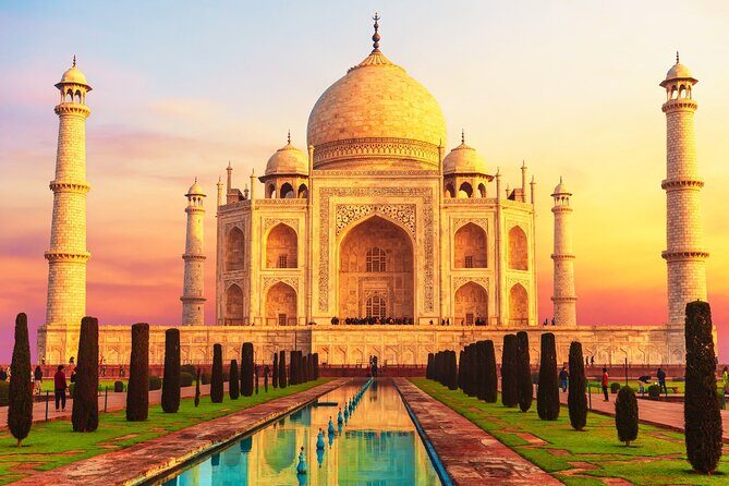 5 Days Golden Triangle Tour {Delhi Agra Jaipur Tour} - Key Points
