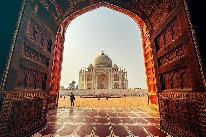 5 Days Golden Triangle Tour Taj Mahal at Sunrise and Sunset - Key Points