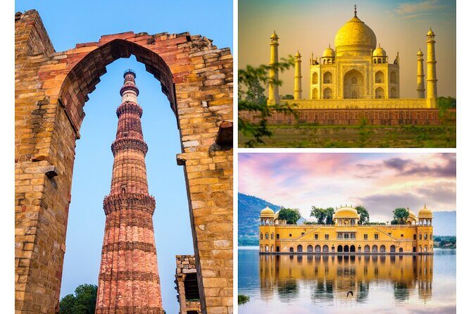 5 Days Golden Triangle Tour - Taj Mahal at Sunset/Sunrise - Practical Details: Transportation, Guides, Cost
