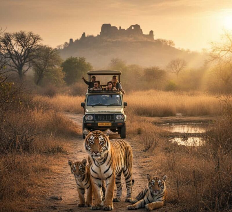 5 Days Golden Triangle Tour With ranthambhore Tiger safari - Exploring the Itinerary in Detail