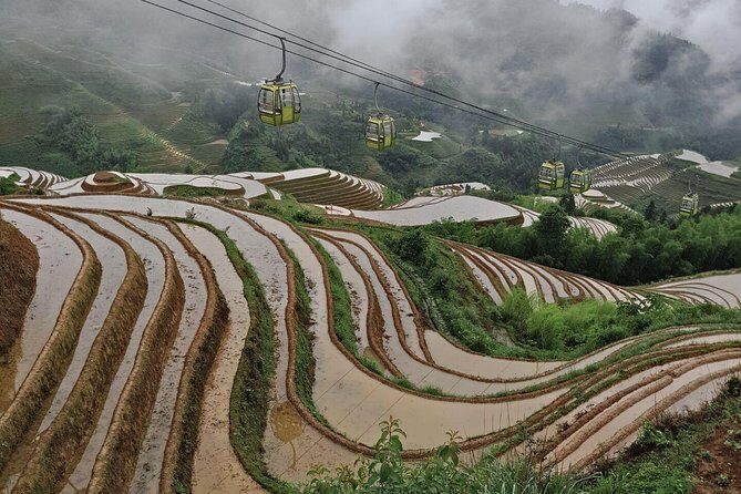 5-Days Guilin tour with the Yangshuo and overnight in Longji Rice Terraces - Exploring the Itinerary: What to Expect at Each Stop