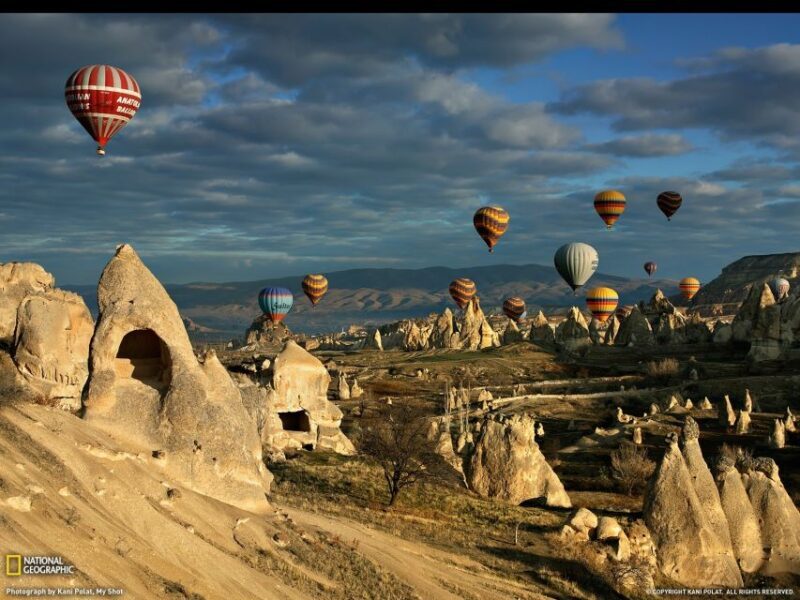 5 Days Istanbul to Cappadocia by Plane + Hot air Balloon - Day 3: Exploring Iconic Sites and Local Crafts